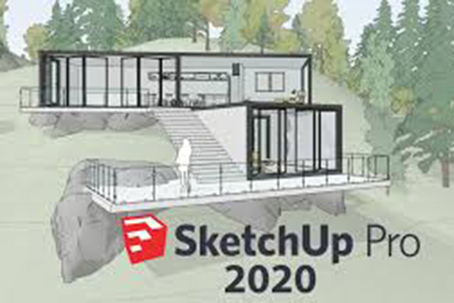 Free Download SketchUp Pro 2020 MacOS – Professional 3D design